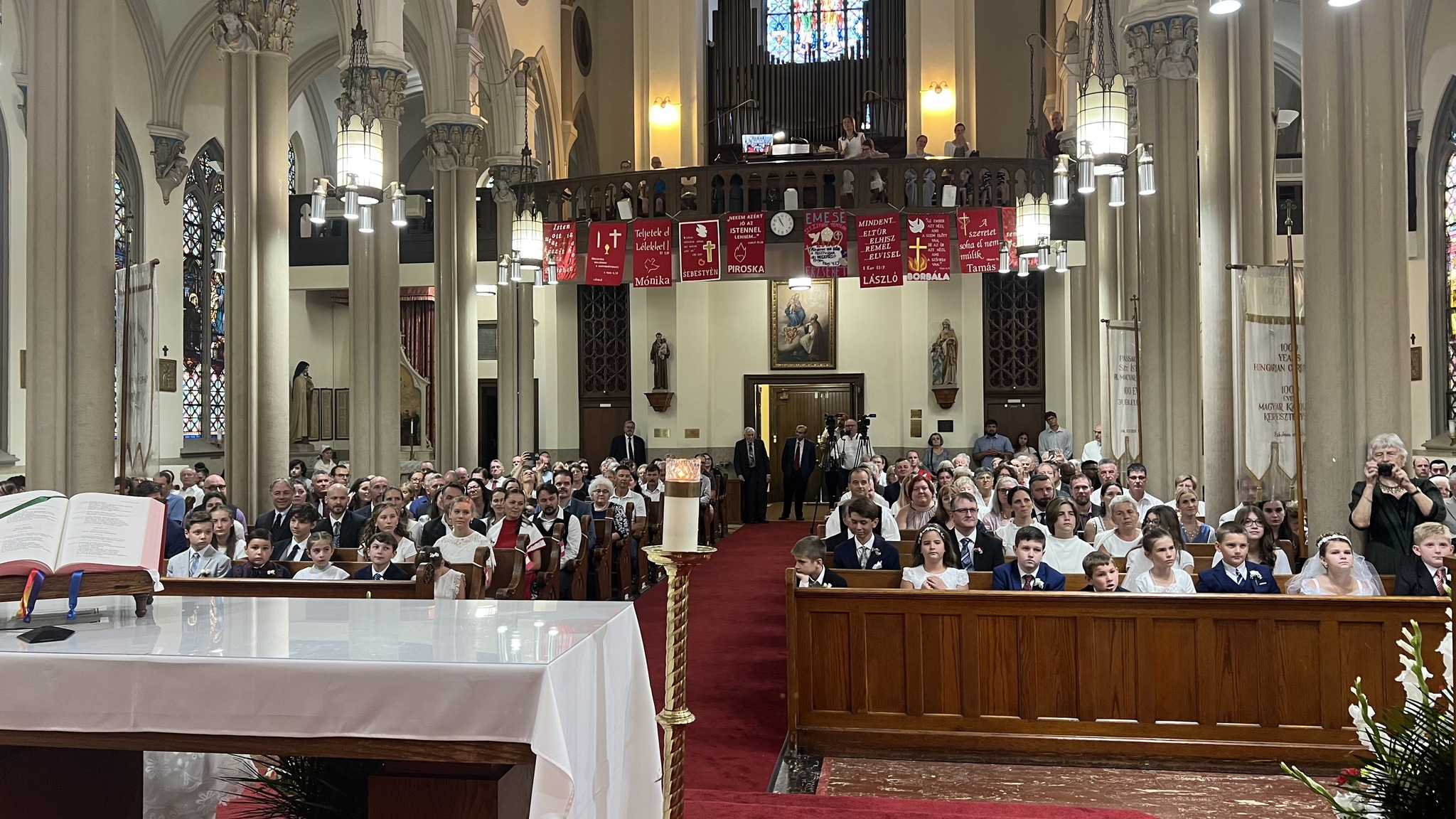 CCD – St Stephen's RC Magyar Church, Passaic, NJ
